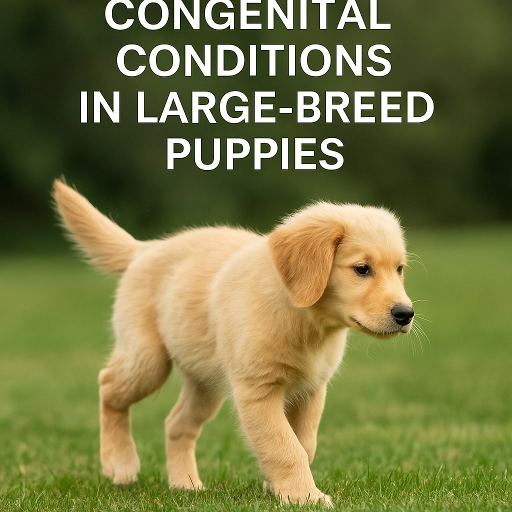 Early Signs of Congenital Conditions in Large-Breed Puppies – LISPOO