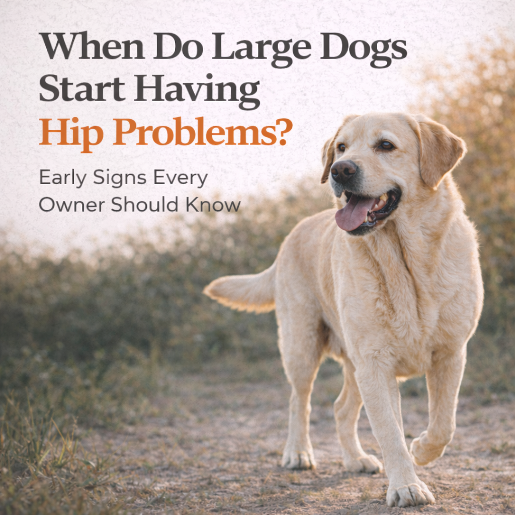 When Do Large Dogs Start Having Hip Problems? – LISPOO