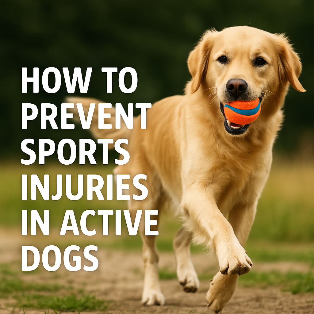 How to Prevent Sports Injuries in Active Dogs – LISPOO