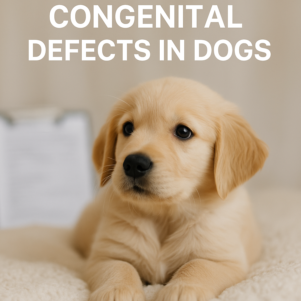 What Are Congenital Defects in Dogs? – LISPOO
