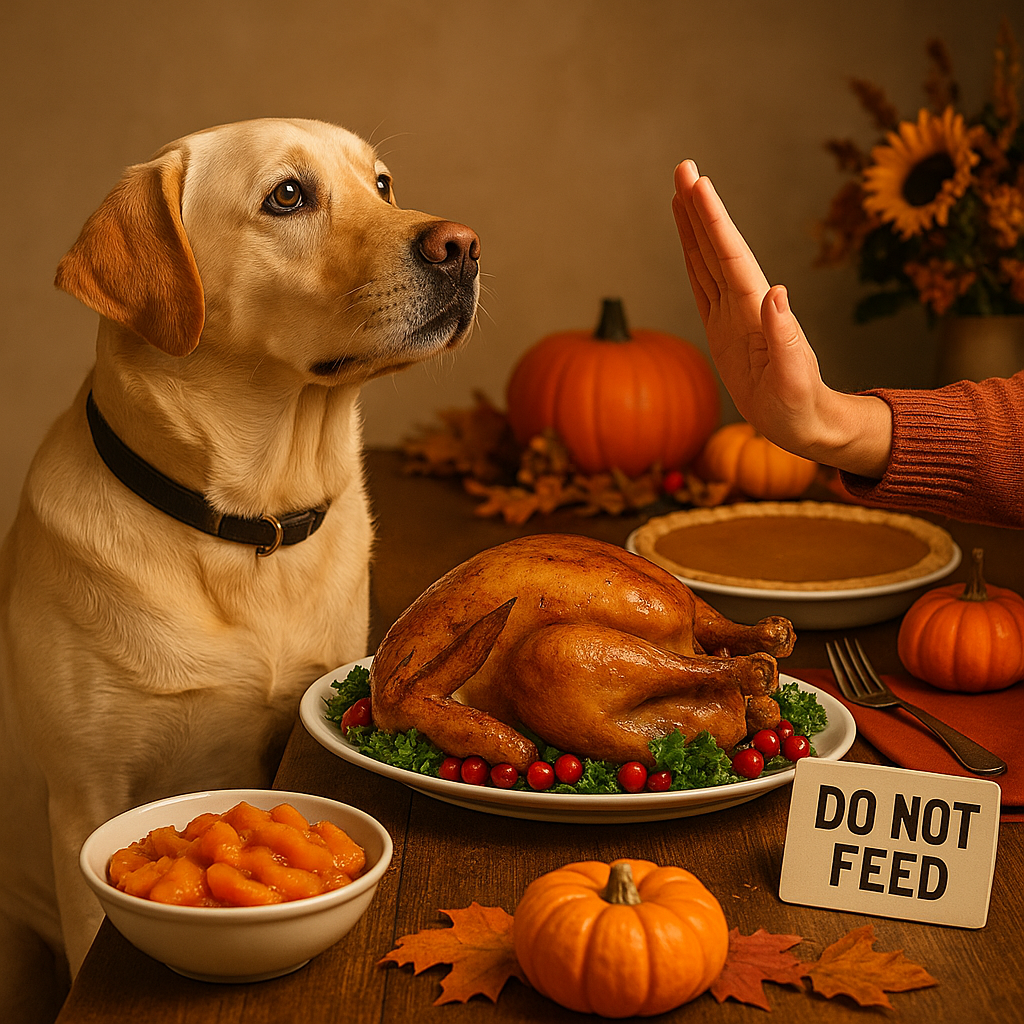 Thanksgiving Diet & Weight Control: Protecting Your Labrador’s Back Le ...