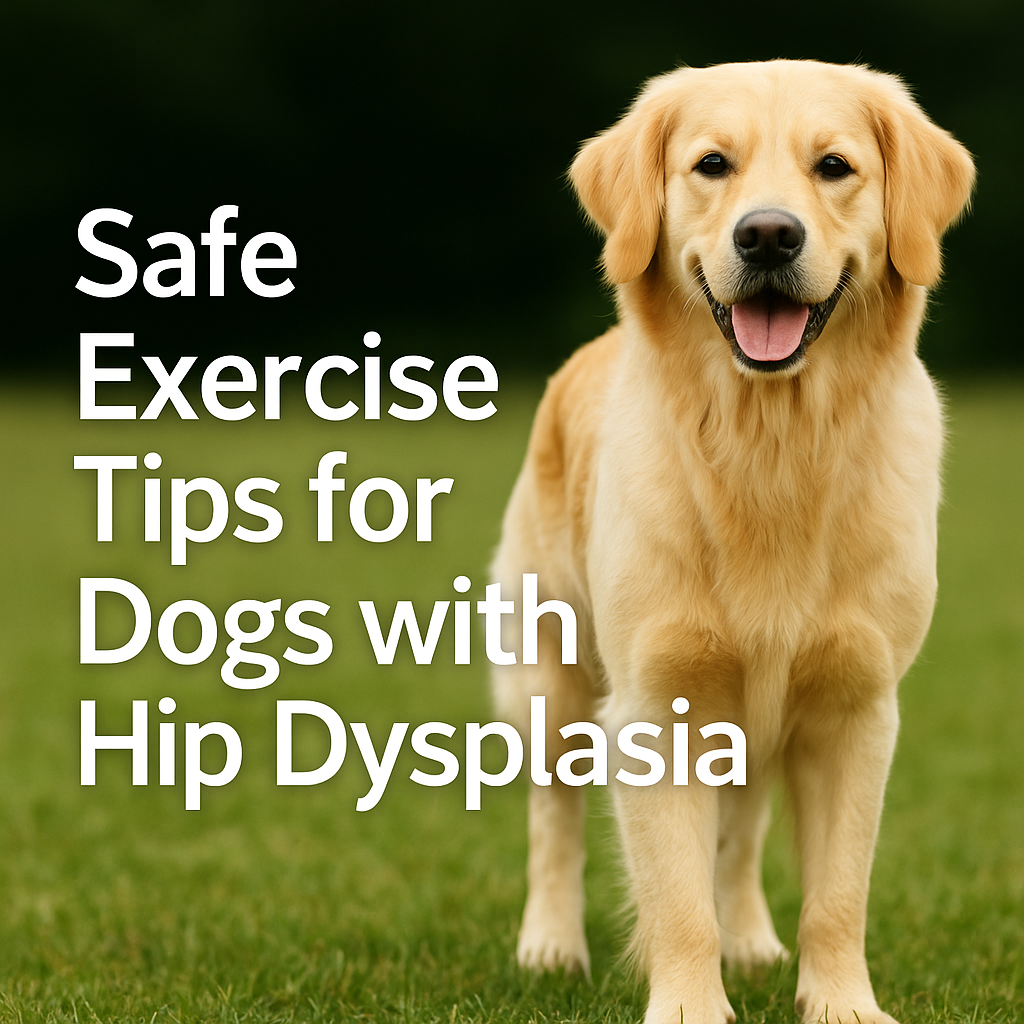 Safe Exercise Tips for Dogs with Hip Dysplasia – LISPOO