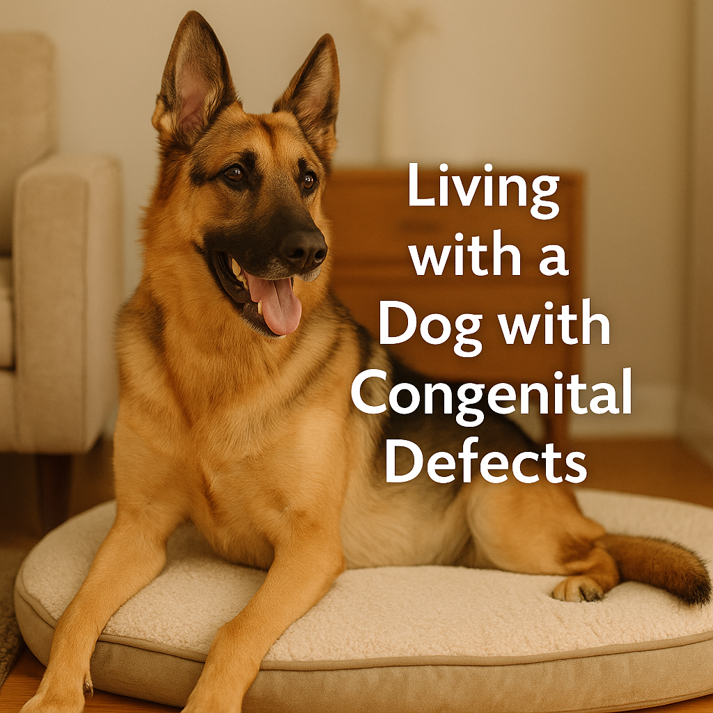 Living with a Dog with Congenital Defects – LISPOO