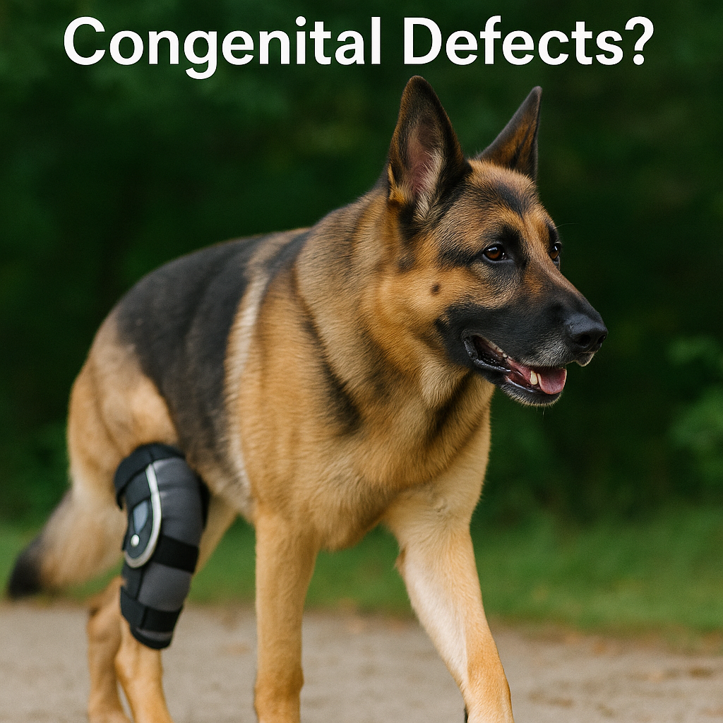Can Braces Help Dogs with Congenital Defects? – LISPOO