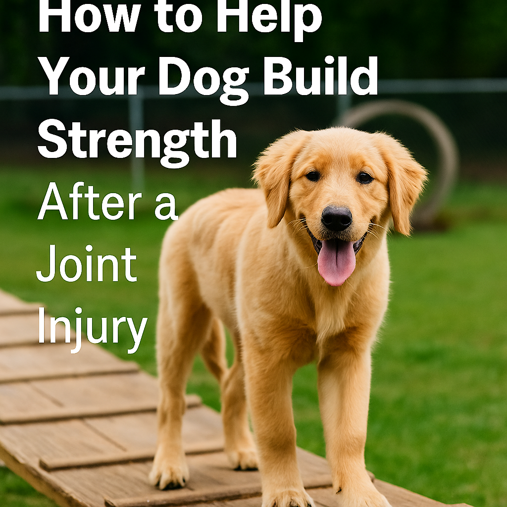 How to Help Your Dog Build Strength After a Joint Injury – LISPOO