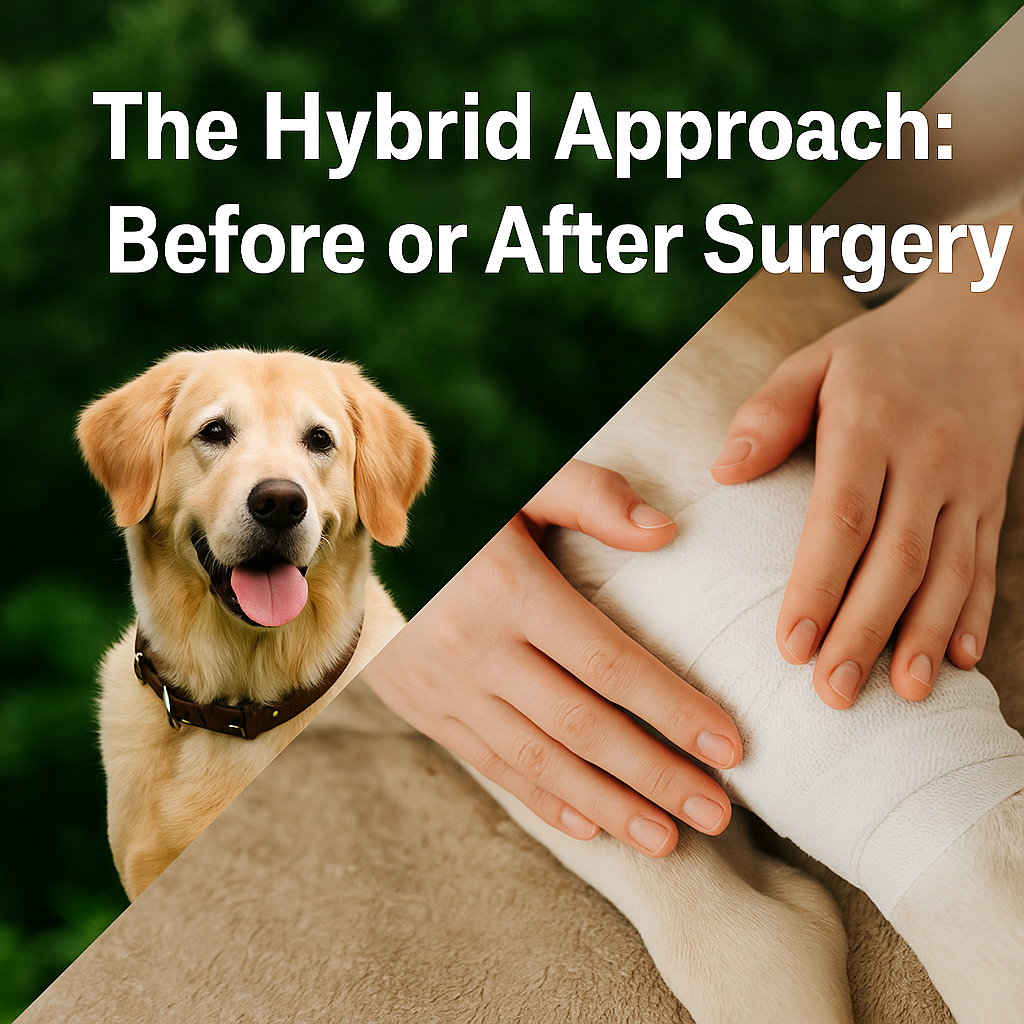 The Hybrid Approach: Should Your Dog Wear a Brace Before or After Surg ...