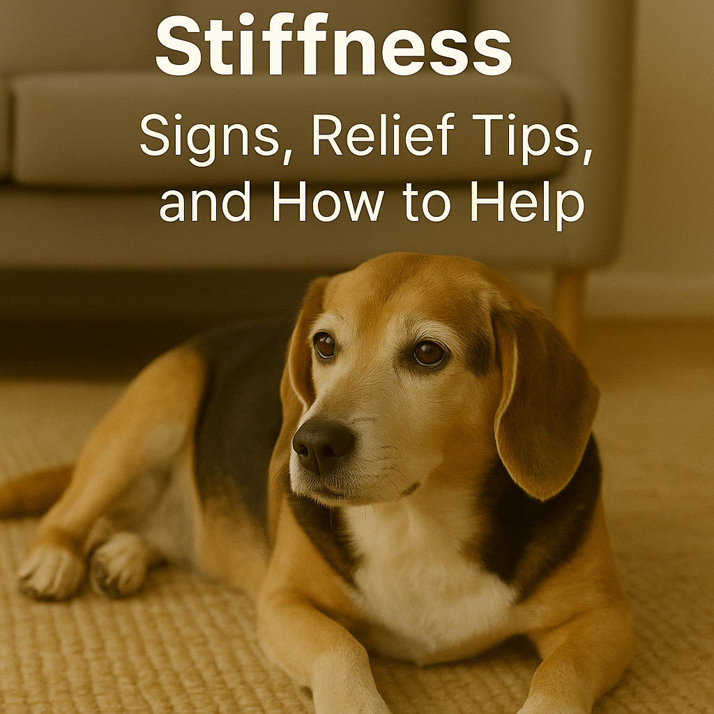 Dog Joint Stiffness: Tips to Manage and When Braces Help|Lispoo – LISPOO