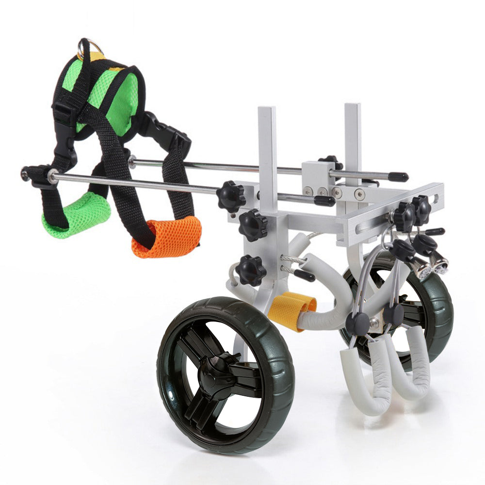 Small Dog Wheelchair For Back Legs– LISPOO
